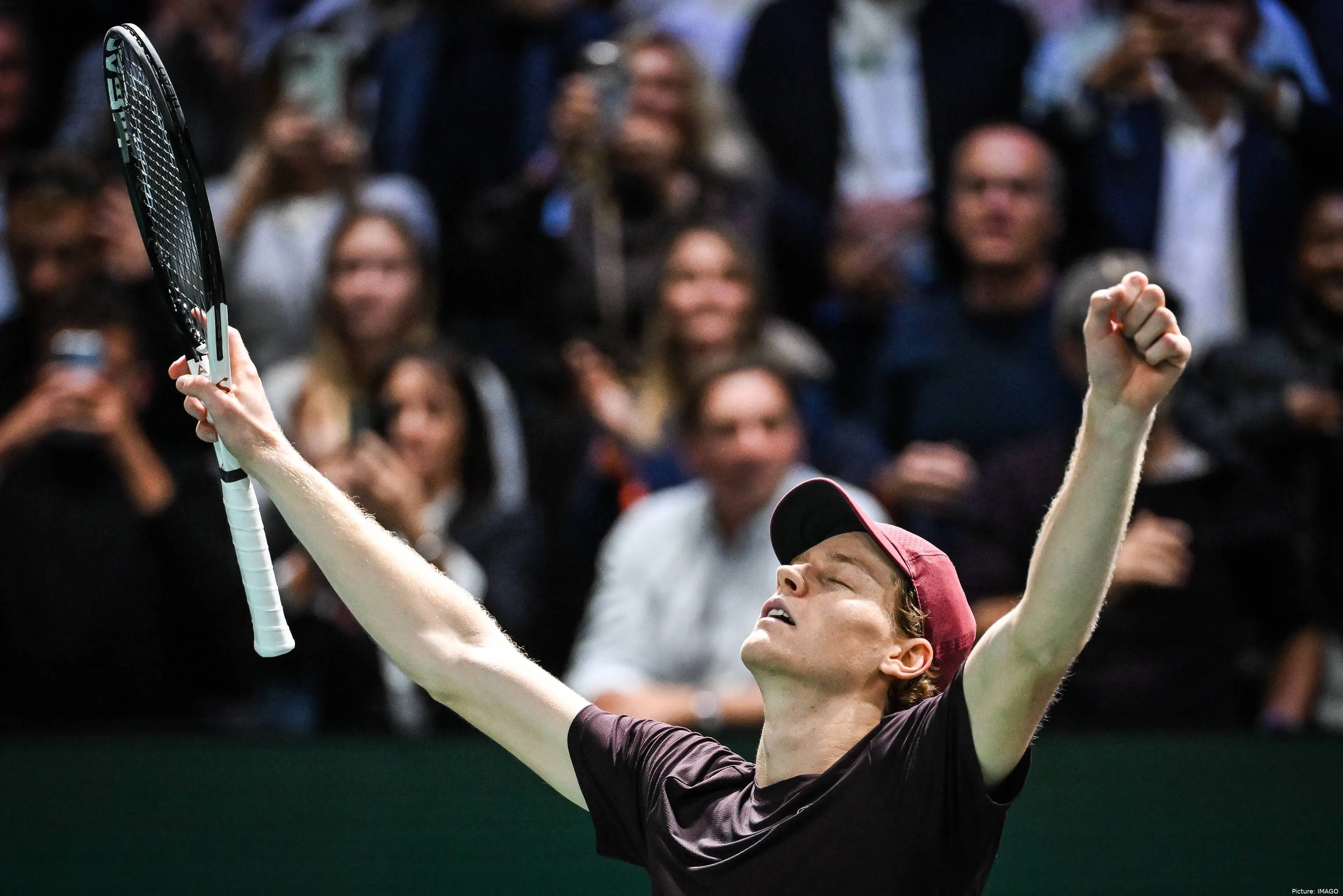 Ice-cold Jannik Sinner topples World No. 1 Alcaraz to seal back-to-back ATP Finals titles